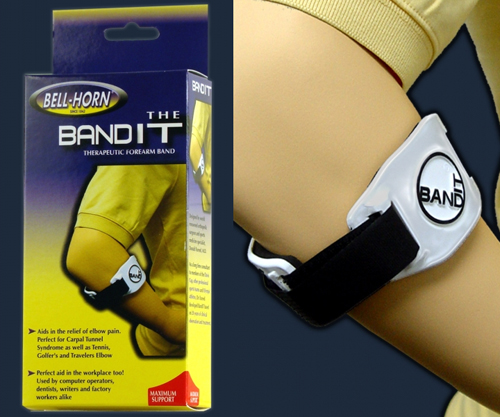 Bandit Therapeutic Forearm Band - Mid-Atlantic Medical Supply