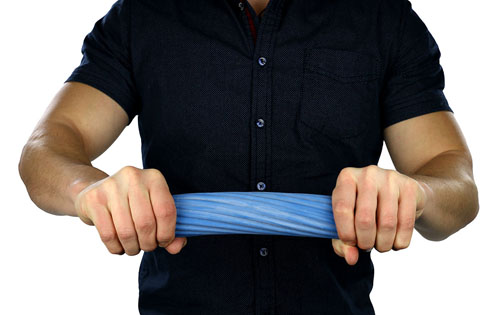 Cando Twist-n-bend Hand-wrist Exerciser Blue - Mid-Atlantic Medical Supply