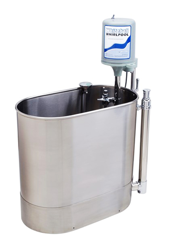 Extremity Whirlpool 27 Gallon Stationary - Mid-Atlantic Medical Supply