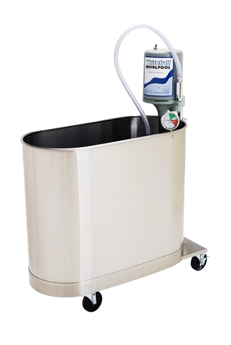 Extremity Whirlpool 45 Gallon Mobile - Mid-Atlantic Medical Supply