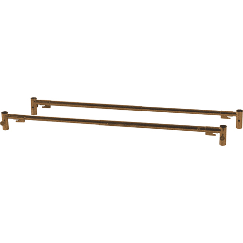 Full Length Hospital Bed Rails (pair) - Mid-Atlantic Medical Supply