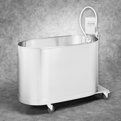 Hi-boy Whirlpool 105 Gallon Mobile - Mid-Atlantic Medical Supply