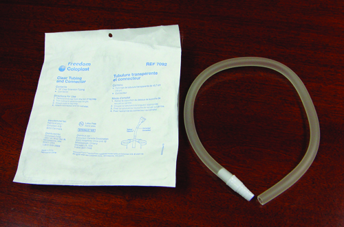 Leg Bag Extension Tubing With Connector 18 - Mid-Atlantic Medical Supply