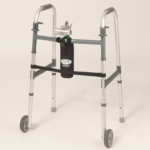 Tote Oxygen Tank Carrier Fits M6-cylinder For Wheeled Walker - Mid ...