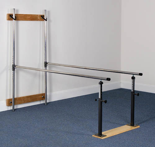Wall Mounted Folding Parallel Bars W-7' Handrails - Mid-Atlantic ...