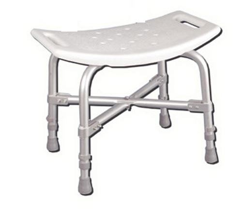 Bath Bench - Heavy Duty Without Back Bariatric Kd - Mid-Atlantic ...