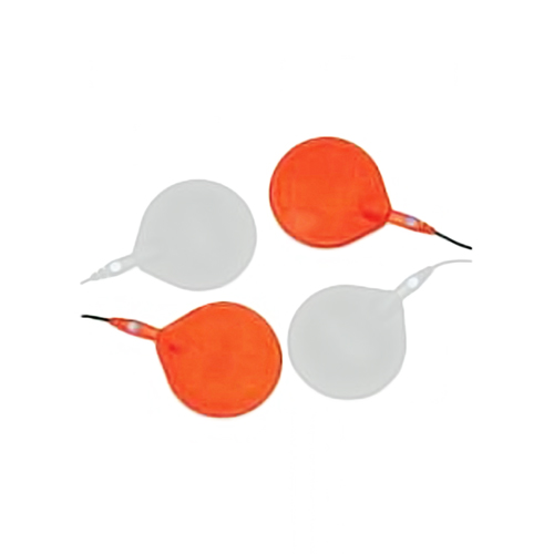 Red Rubber Carbon 3 Electrodes - Mid-Atlantic Medical Supply