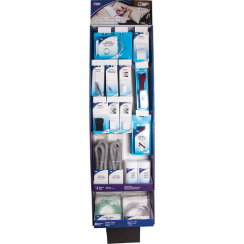 Cpap Respiratory Floor Display 52 Pieces Plus Display - Mid-Atlantic ...