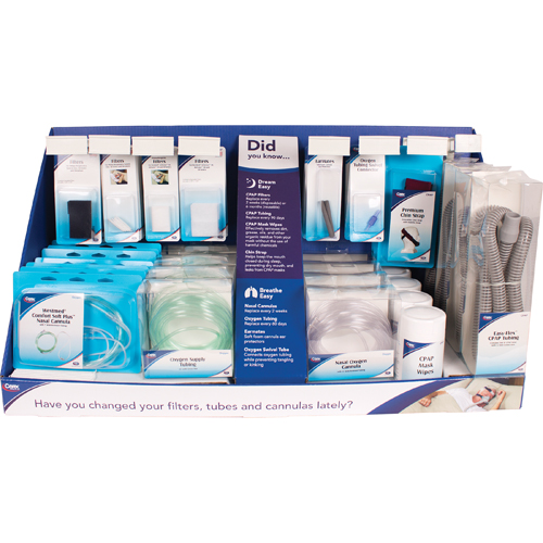 Cpap Respiratory Counter Display 54 Pieces Plus Display - Mid-Atlantic ...