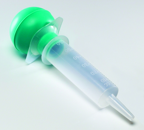 60cc Bulb Irrigation Syringe Only - Mid-Atlantic Medical Supply