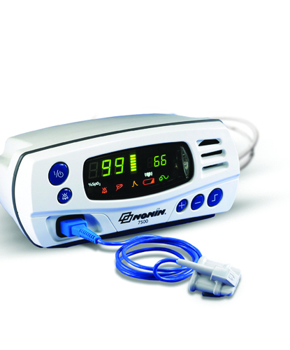 Nonin 7500 Pulse Oximeter Table-top Model - Mid-Atlantic Medical Supply