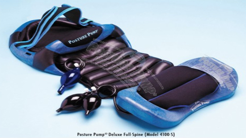 Deluxe Full Spine Posture Pump Blue Retail Model - Mid-Atlantic Medical ...